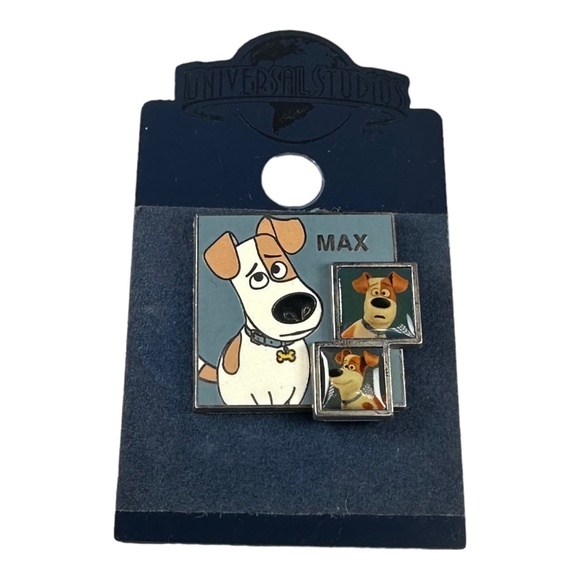 Universal | Other | Universal Studio Secret Life Of Pets Max Portrait ...